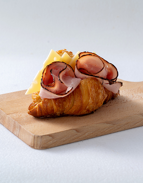 Ham & Cheese Croissant - The Park Lane Hong Kong