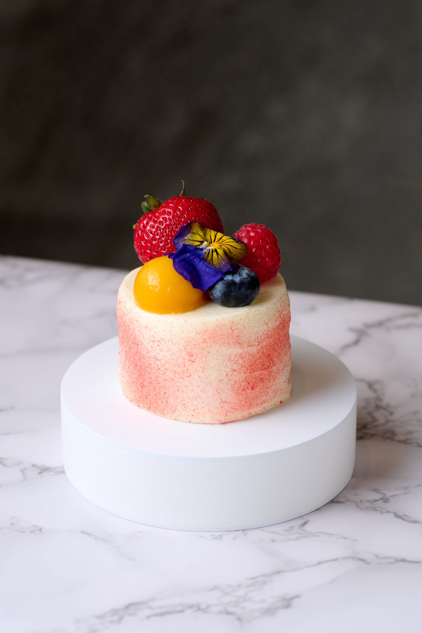 Fresh Fruit Cream Cake - The Park Lane Hong Kong