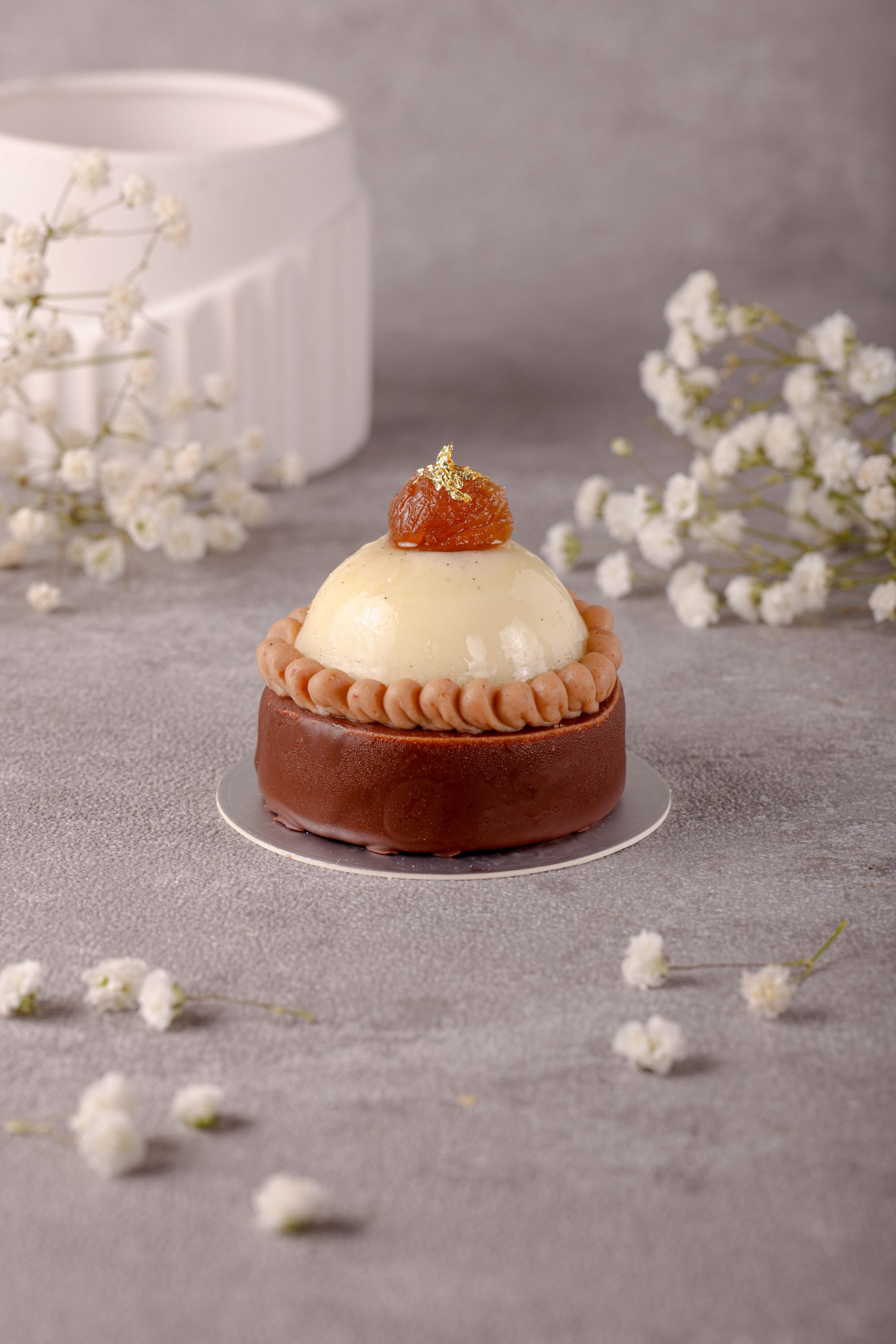 Chestnut Vanilla Cake 栗子雲呢嗱蛋糕 - The Park Lane Hong Kong