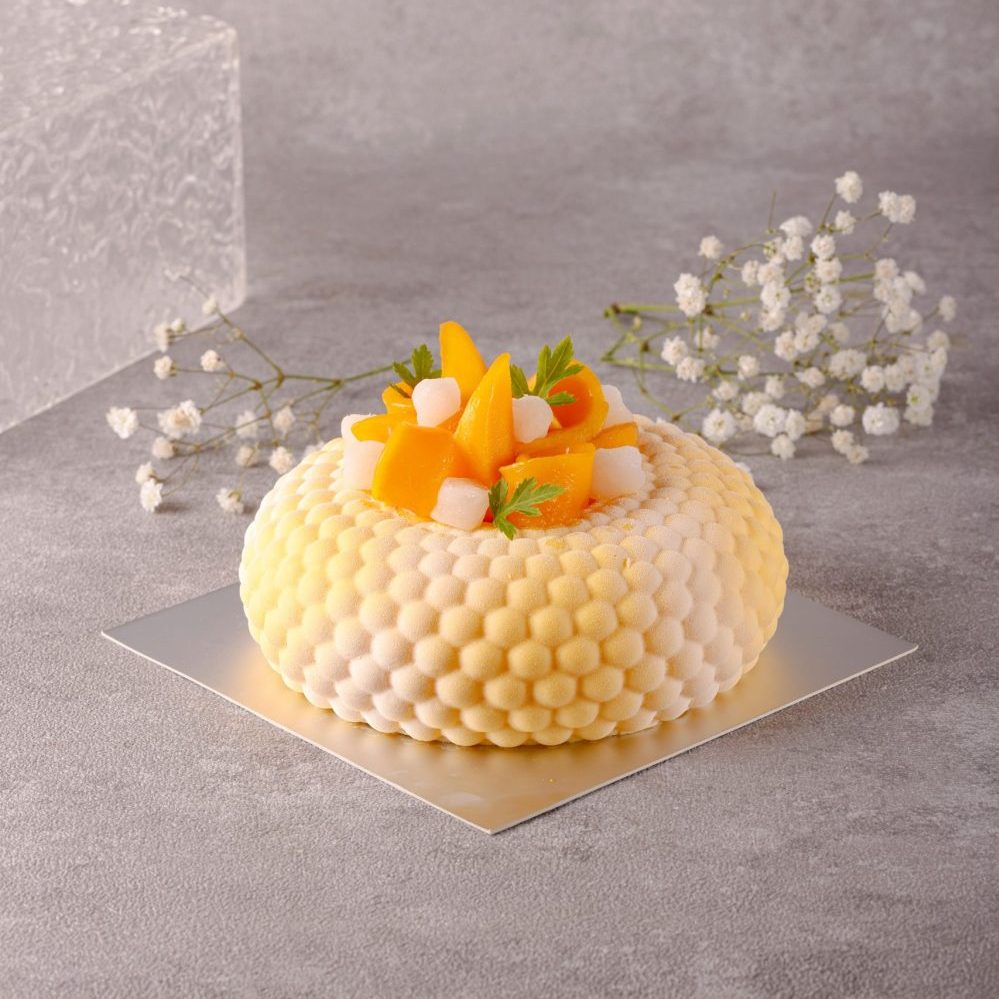 1Mango Mochi Cake 芒果麻糬蛋糕 - The Park Lane Hong Kong