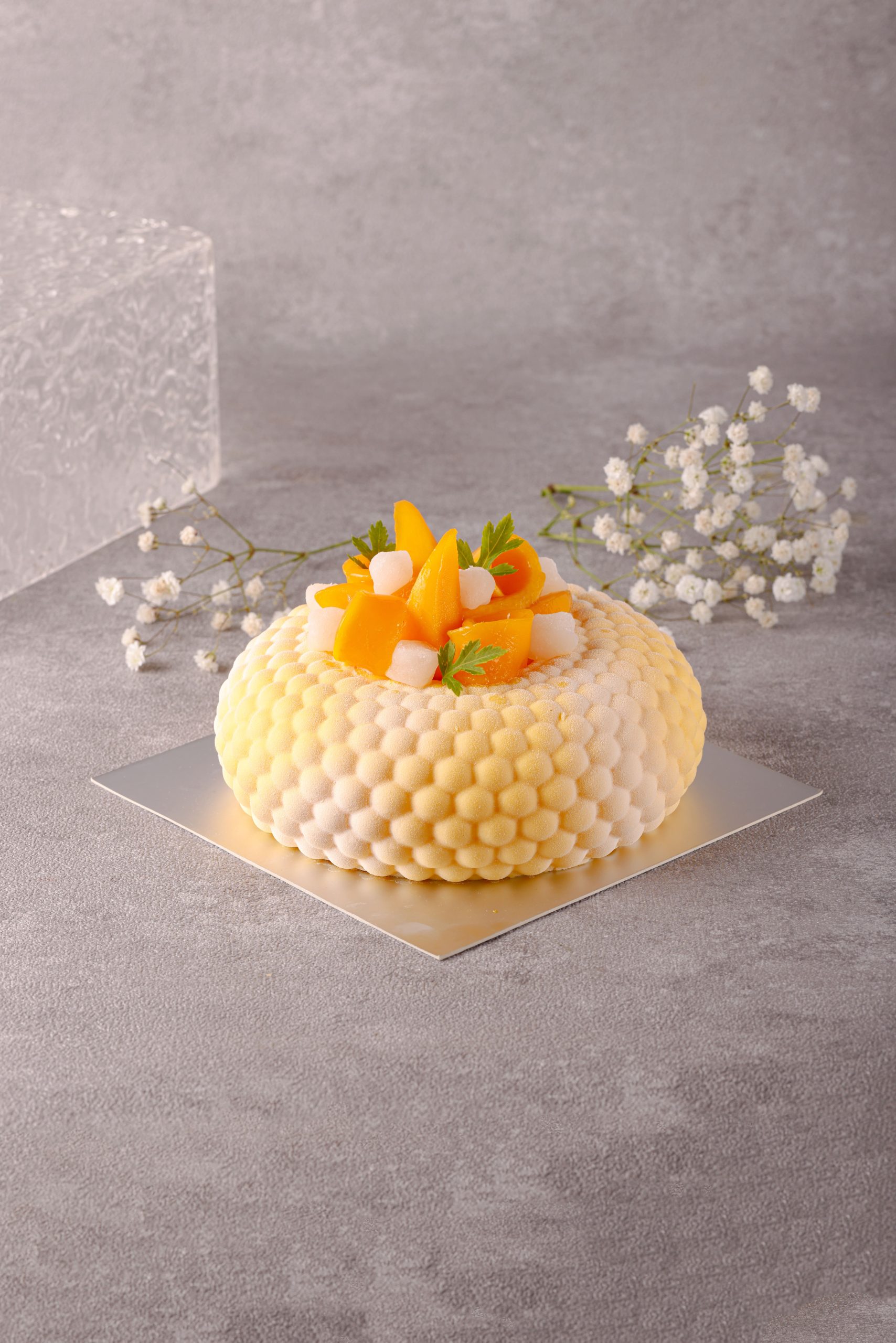 Mango Mochi Cake 芒果麻糬蛋糕 - The Park Lane Hong Kong