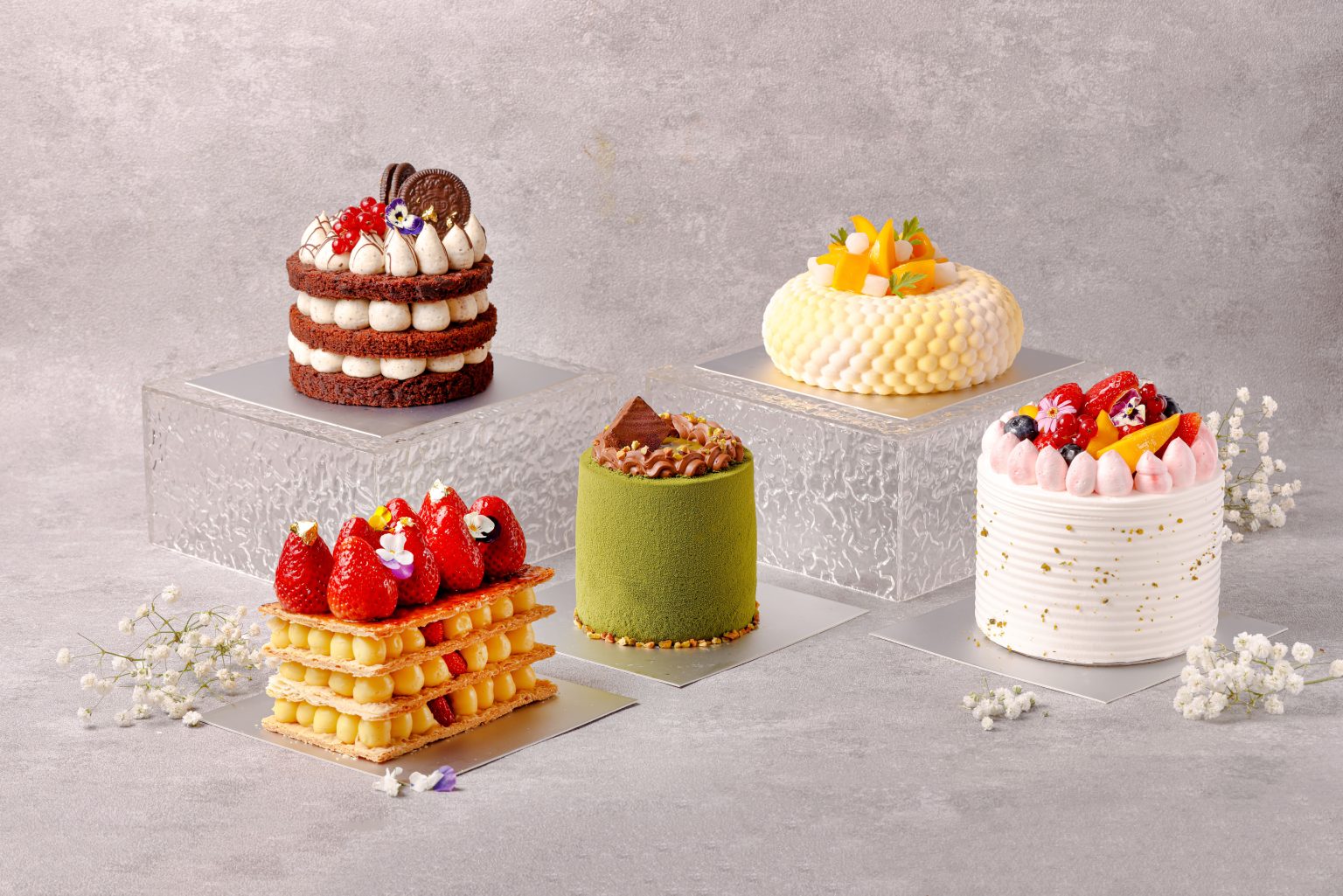 Cake shop - The Park Lane Hong Kong