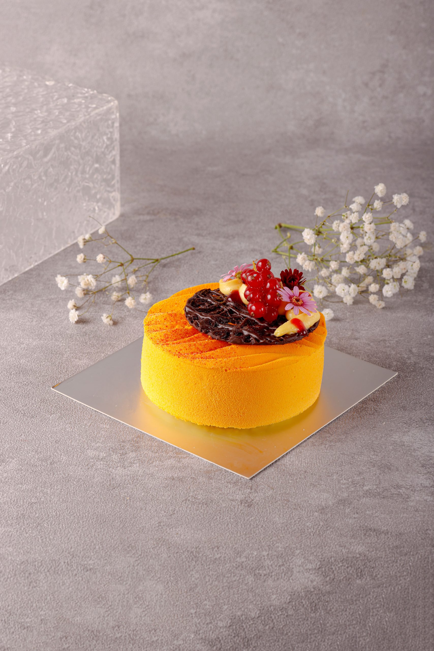 Yuzu & Blood Orange Cake 柚子血橙蛋糕 - The Park Lane Hong Kong